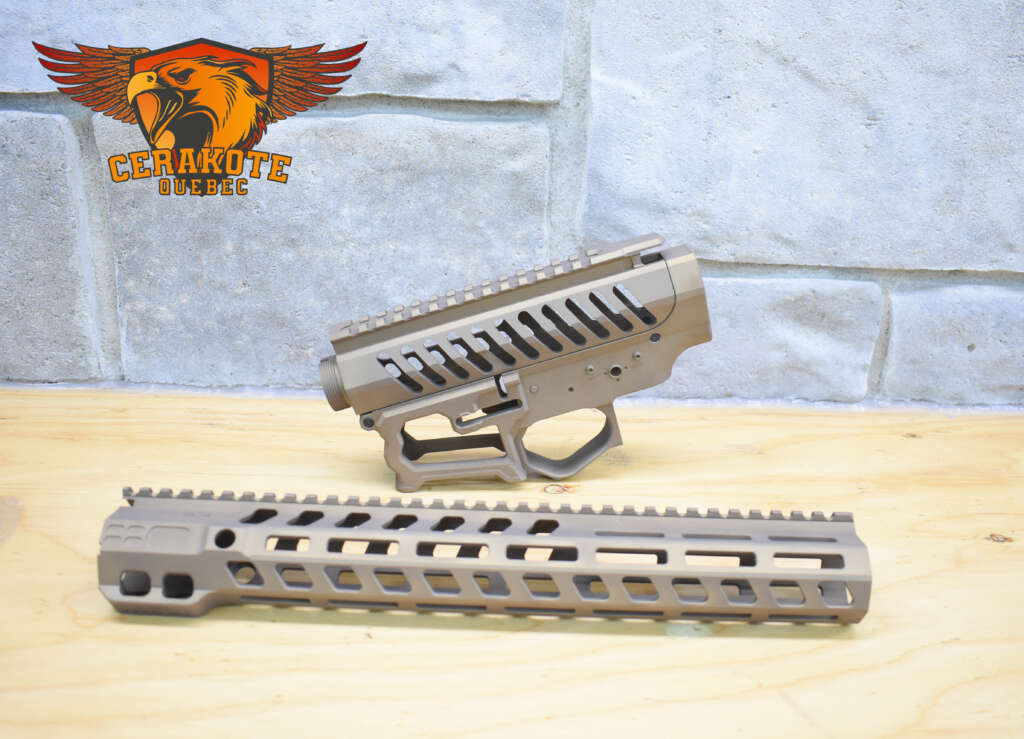 Airsoft 1 – Cérakote Québec