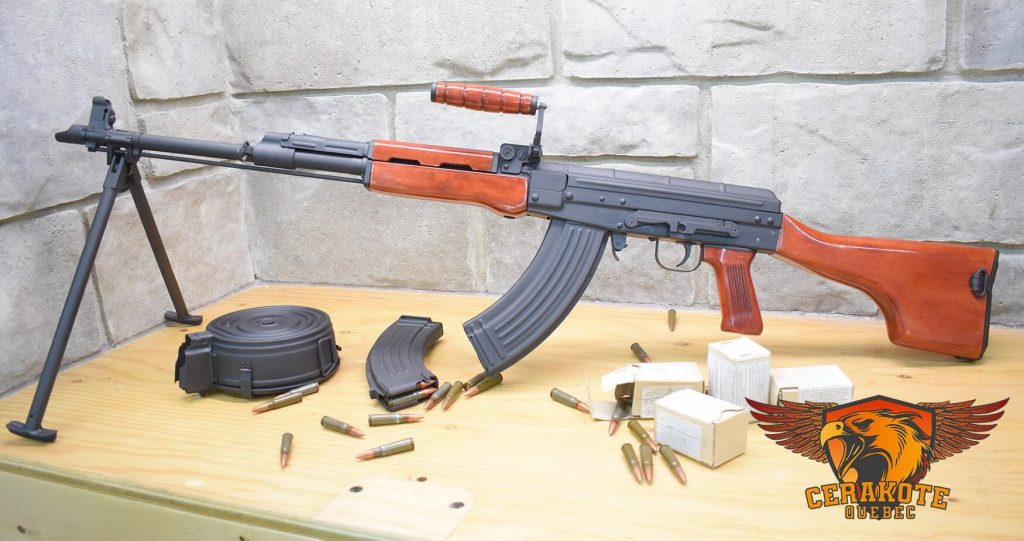 type 81 ak clone 02 – Cérakote Québec